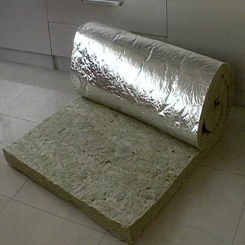 Aluminium Foil Faced Mineral Wool Insulation - Buy Foil Faced Mineral ...