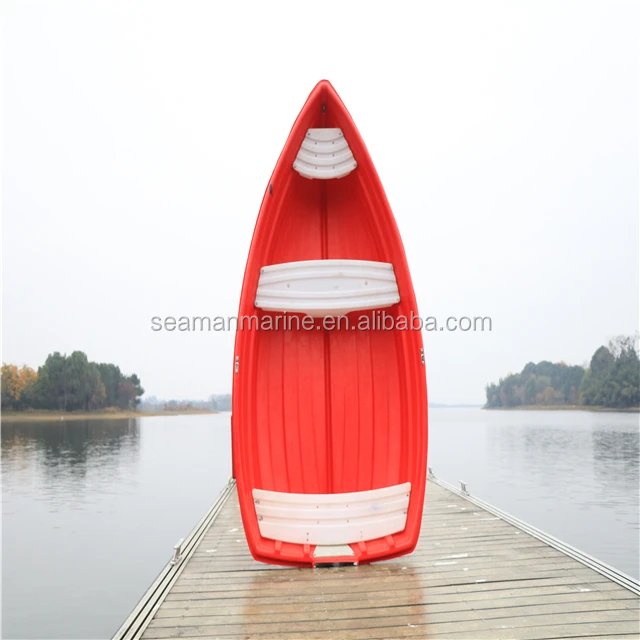 PE Plastic Fishing Boat - Durable & Versatile Small Dinghy