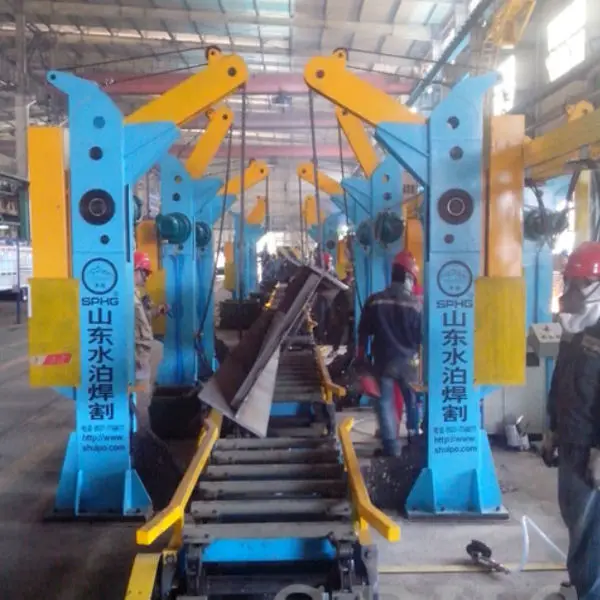 Chain Type Turning-Over Machine, Semi-trailer Frame Turnover Equipment ...