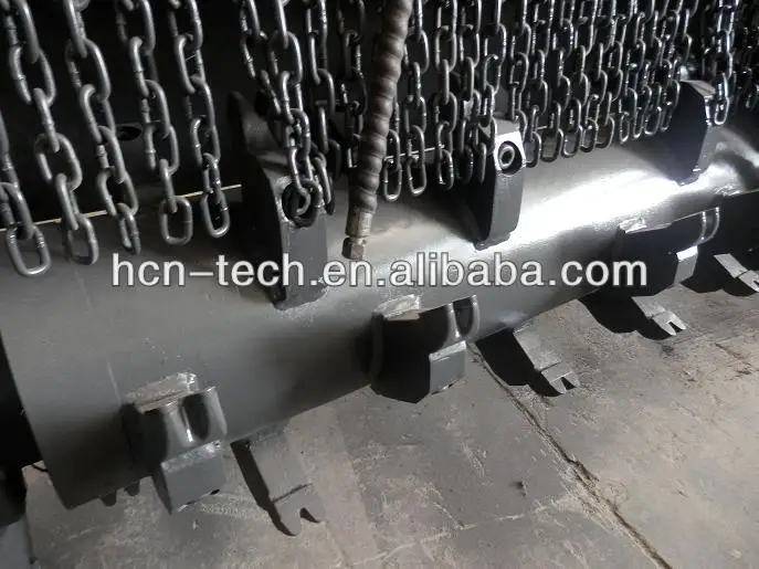 HCN Tractor Front End Loader Attachment Mulcher for Kubota