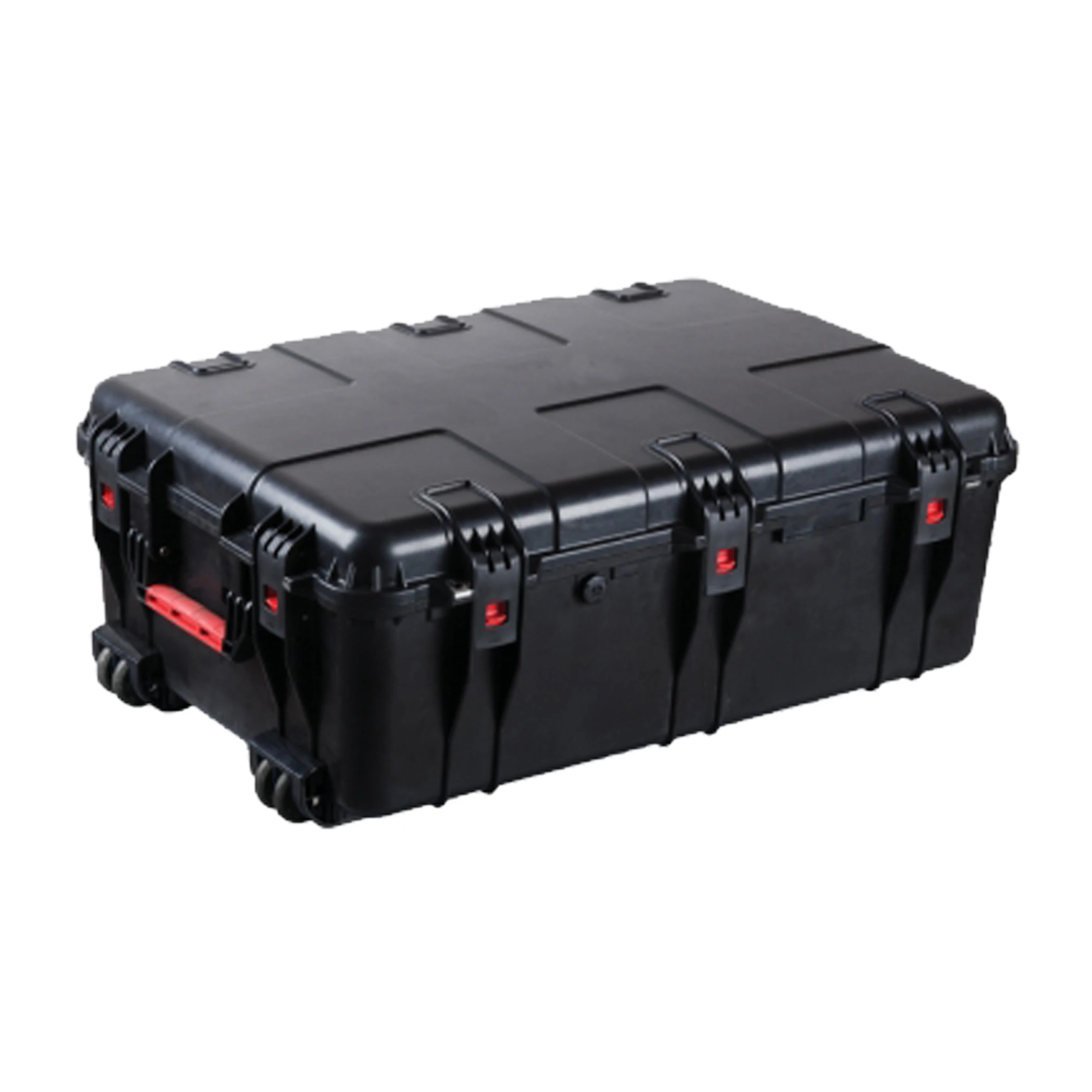 Military Tools Carrying Shockproof Box Plastic Flight Case With Foam ...
