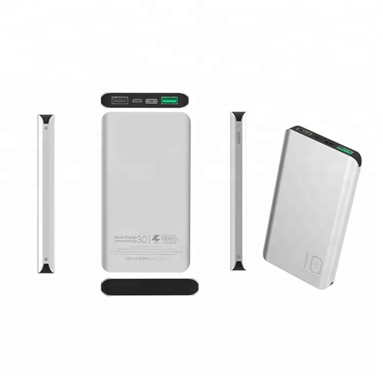 High Quality Colorful Metal Real Capacity 10000mah Power Bank In ...