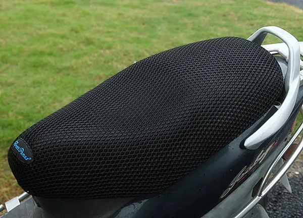 Hot Sell 3d Mesh Motorcycle Seat Cover For Honda Motor,Ventilated 3d ...