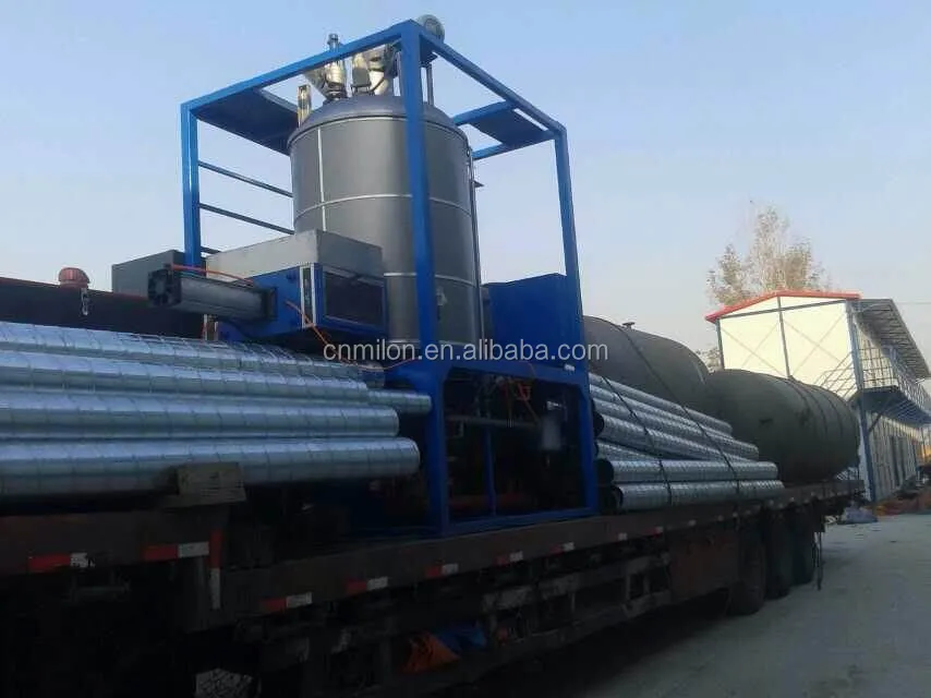 Continuous EPS Polystyrene Expander Machine for Beads Making