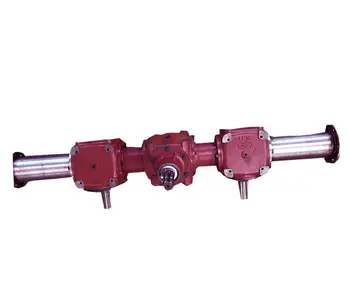 One Input Two Output Pto Agricultural Gearbox - Buy Pto Agricultural ...