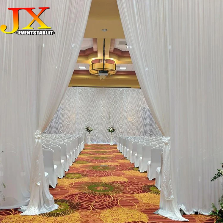 Wholesale Stage Double Piping Drape Telescopic Aluminum Pipe And Drape ...