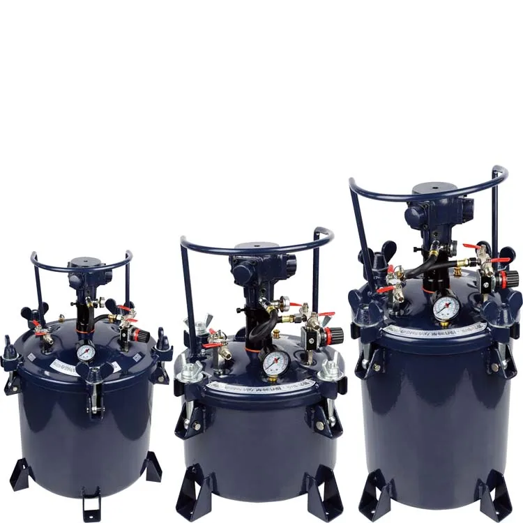 Air Paint Tank Paint Spray System (with Inner Bucket And Mixer ) - Buy ...