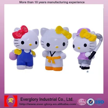 Famous Cute Japan Hello Kitty Plastic Toys,Small Cheap Figure Plastic ...