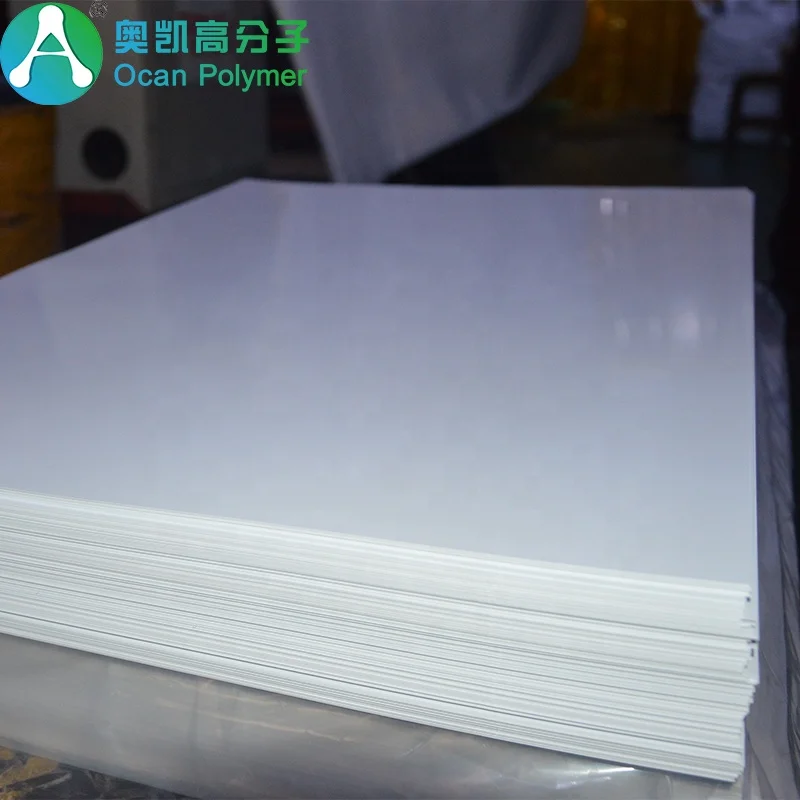 Anti Reflective 2mm White Pvc Sheet Plastic For Wall Panel - Buy Anti ...