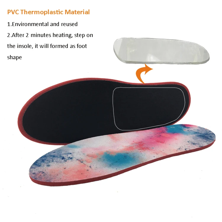 Custom Flat Foot Orthotics Insoles,Heat Moldable Custom Orthotic,Eva ...