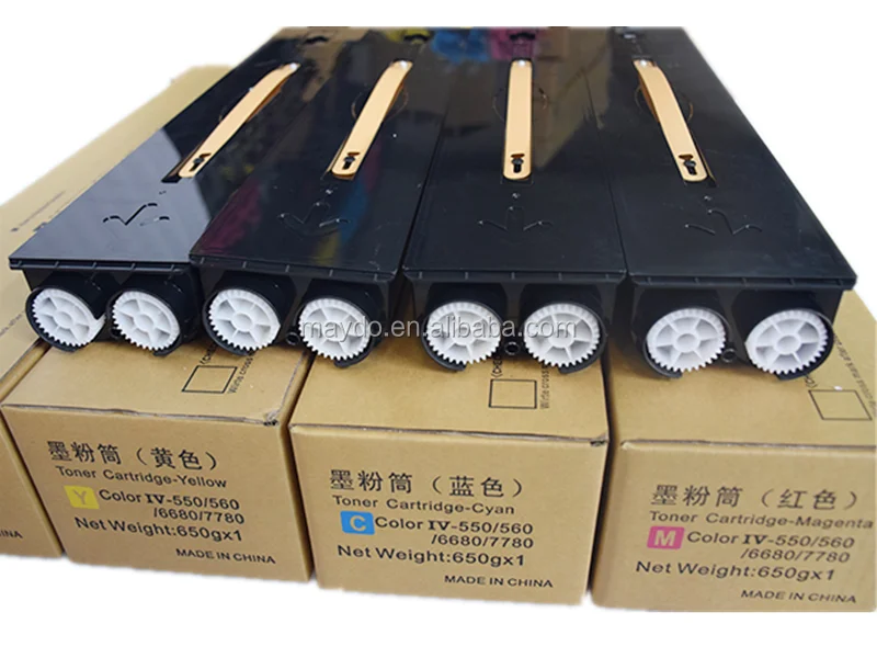 Color Toner Cartridge For Xerox Docucolor C75 J75 C700 700 - Buy For ...
