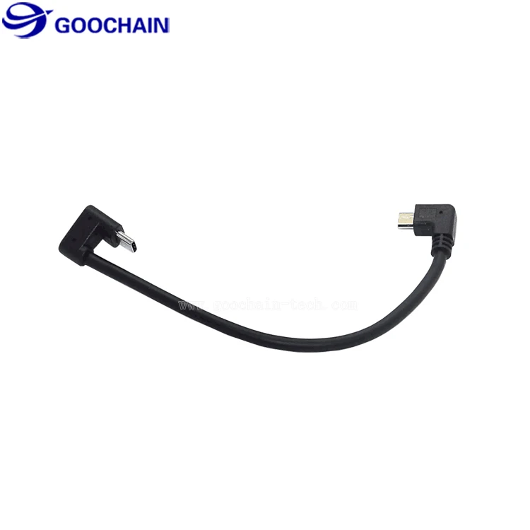 Japanese Firm USB-C Cable 180 Degrees - Fast Charging