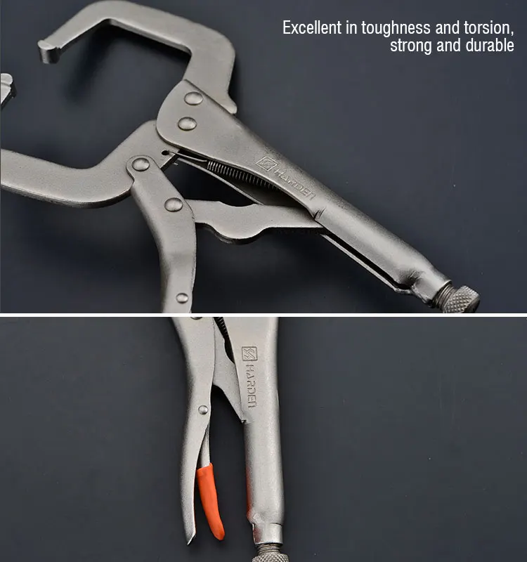 Multi Functional Professional Alloy Steel C-clamp Lock Grip Plier - Buy ...