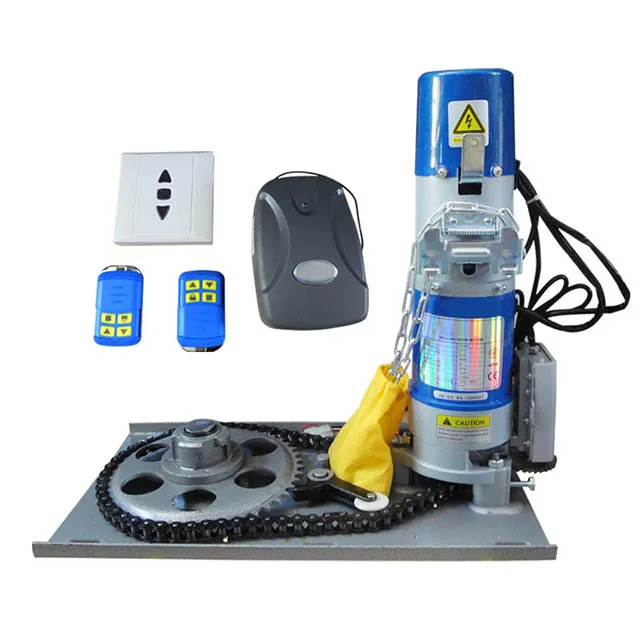 500kg Automatic Rolling Side Motor Electric Roller Shutter High Speed ...