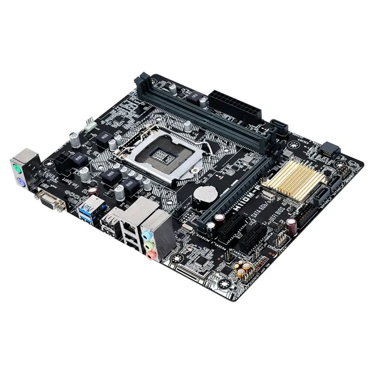 ASUS Intel H110M-F Motherboard - 32GB DDR4 Gaming Power