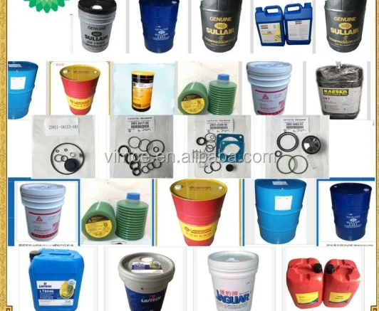 Screw Compressor Head Oil-free Air End 1616585181 1616595281 1616679281 ...