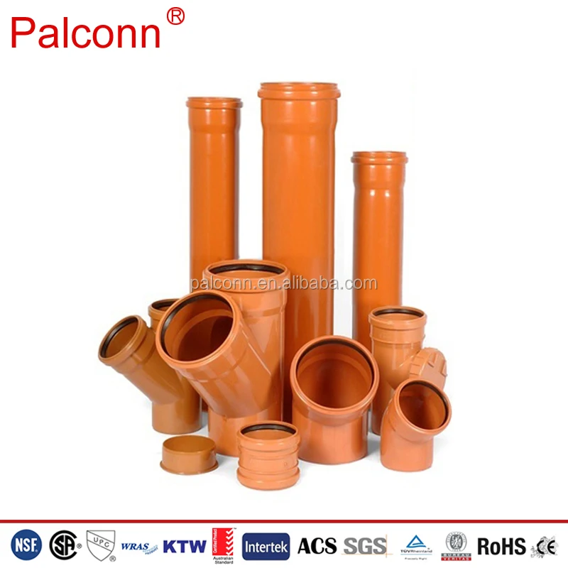 High Quality GB PVC Pipe Fitting Water Drainage Gasket