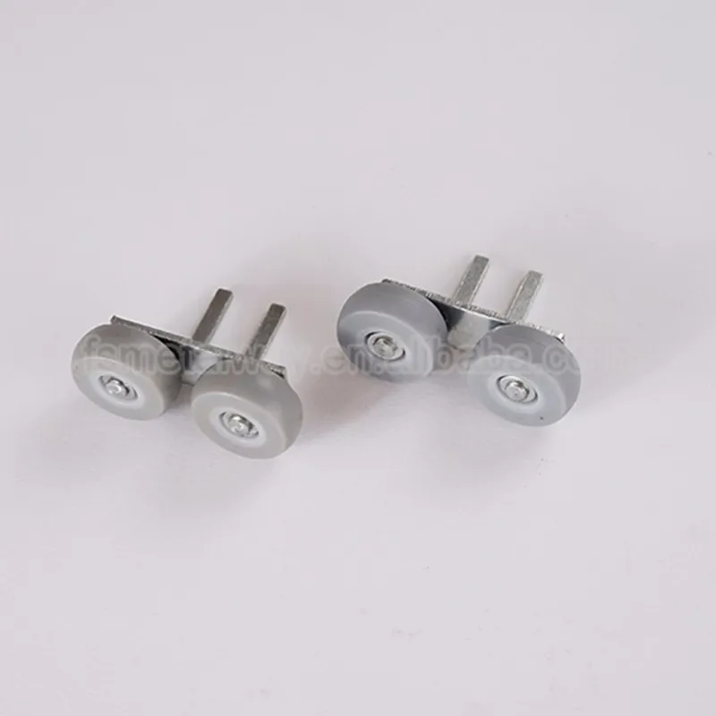 Aluminium Frame Rollers Closet Sliding Door Wheels Ball Bearing Roller ...