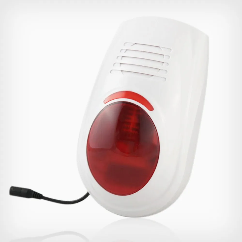 Hot Selling Wireless Indoor Mini Strobe Siren With 105db Sounds ...
