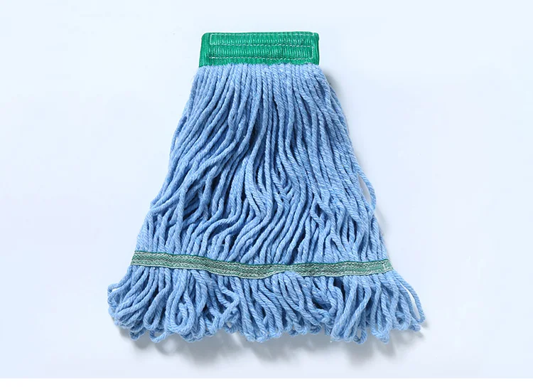 Magic Polyester Cotton Wet Mop Head - Durable & Easy Clean