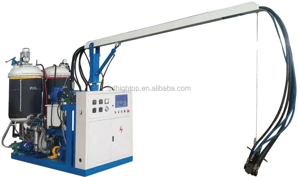 Low Pressure PU Polyurethane Insulation Foam Injection Machine