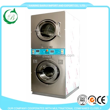 Ic Card/rfid Card/smart Card Operated Washer Dryer Washing Machine And ...