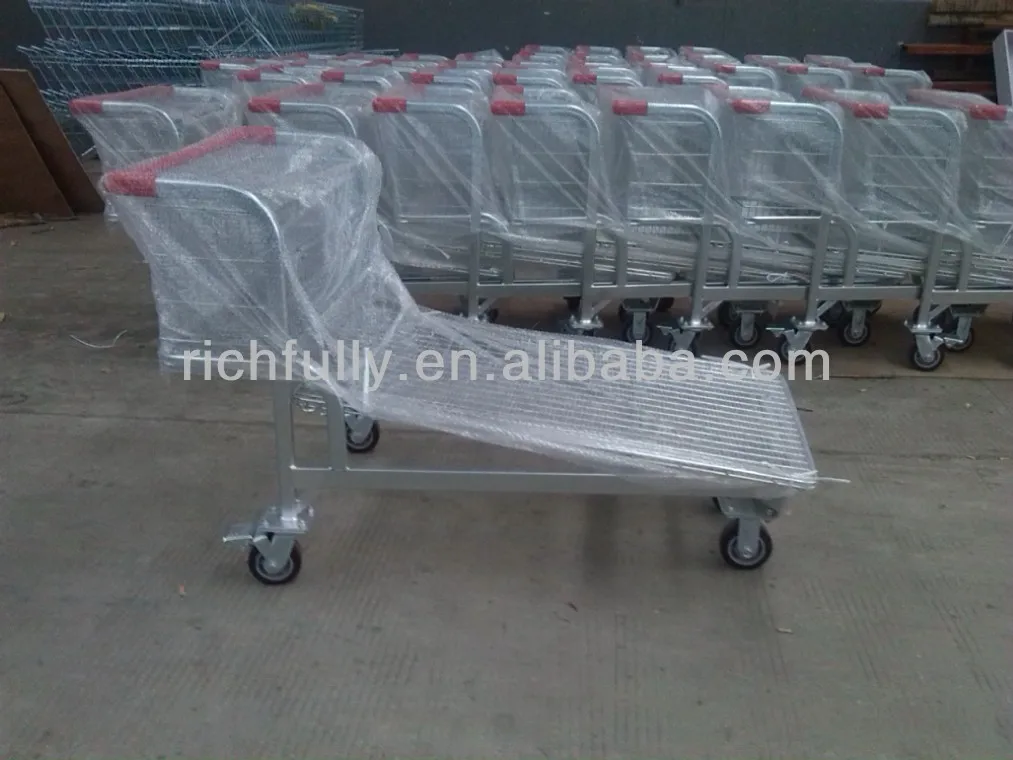 Heavy Duty Cargo Trolley 500kg,Cargo Cart,Warehouse Trolley - Buy Cargo ...