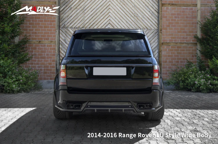 2014-2017 Madly Style Wide Body Kits for Land Rover Range Rover Vogue ...