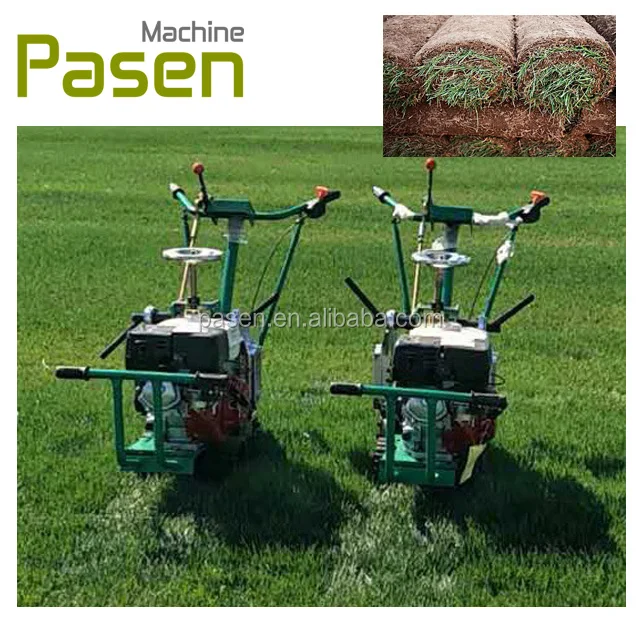 Commercial Sod Cutter - Efficient Grass Transplant Machine