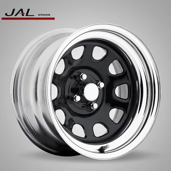 Hoop Design Chrome Steel Rims 4x100 Offroad 10 Hole Terrain Sport ...