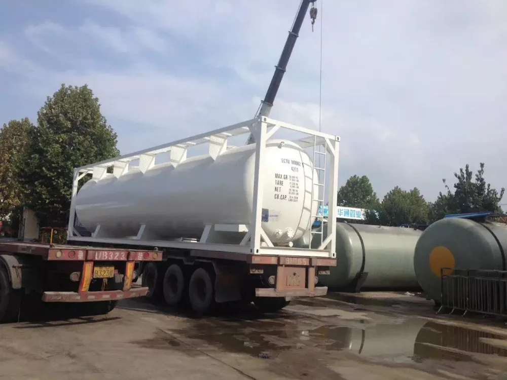 20000 Liters Iso Fuel Tank Container Tank Container With High Quality ...