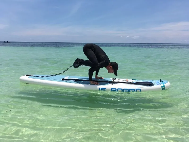 Js New Design High Quality Inflatable Sup Paddle Board Inflatable Stand ...