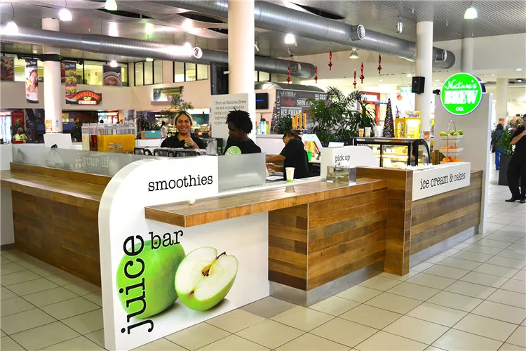High Quality Juice Bar Counter Design - Customized Table