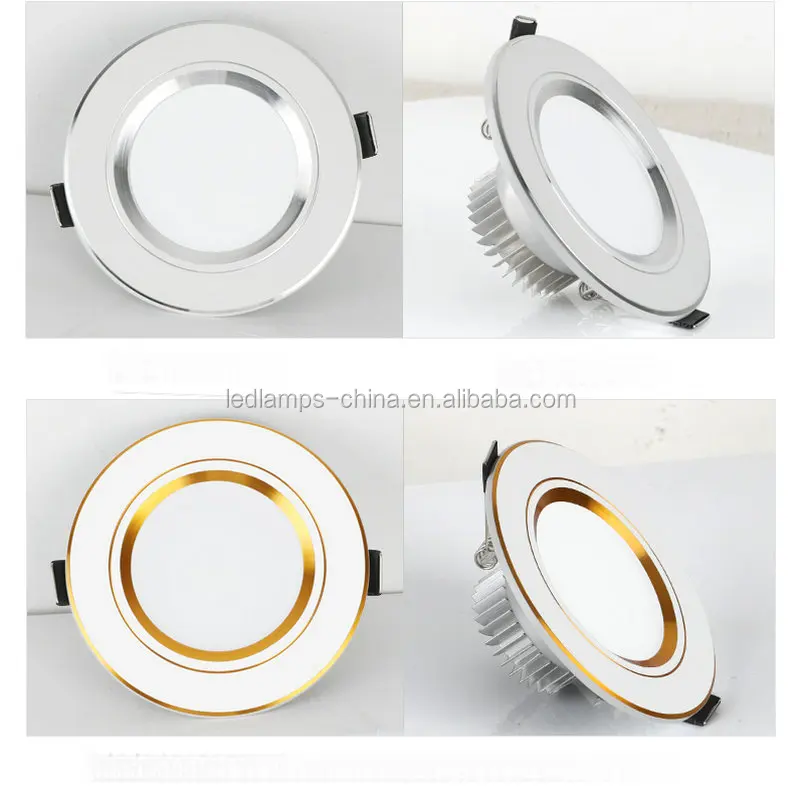 Aluminum Pc Dimmable 15w Led Downlight - Buy 15w Led Downlight ...