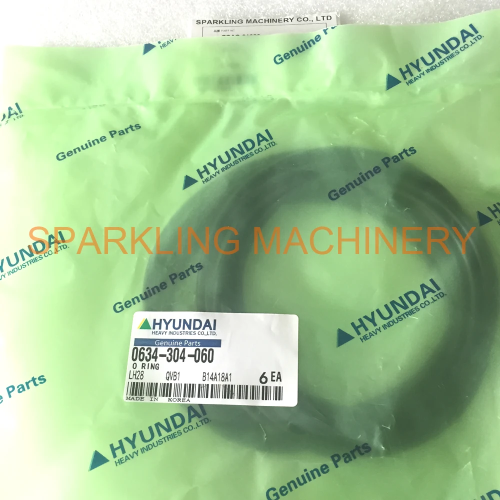 Sparkling Machinery Excavator R250lc-9 R210lc-9 R320lc-9 21q6-31201 ...