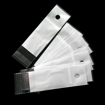 Opp/cpp Laminated Header Card Poly Plastic Packaging Bag With Pearl ...