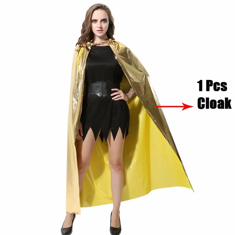 Halloween Prince Cloak Costume Cosplay King Costume Adult Men And Women ...