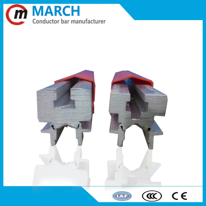 March 100a Crane Bus Bar Current Collector For Overhead Crane - Buy ...