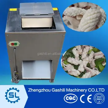 Restaurant Automatic Squid Cutting Machine Flower Squid Cutter - Buy ...