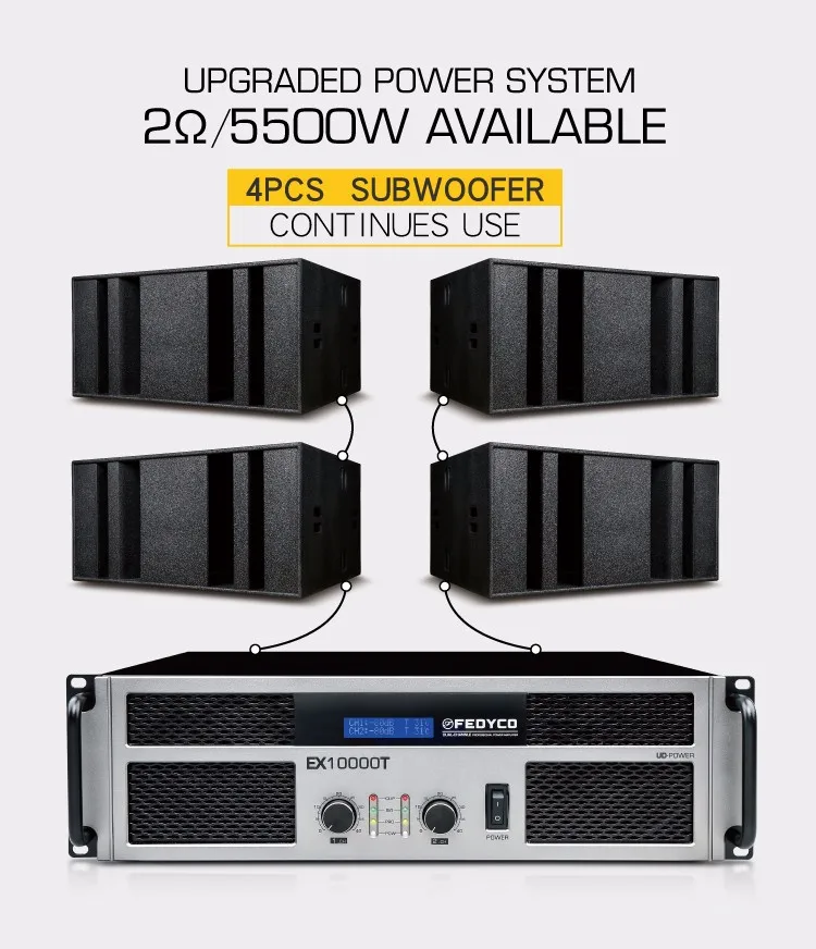4000 Watt 3 Channel 50w Power Amplifier - Buy 4000 Watt Power Amplifier ...