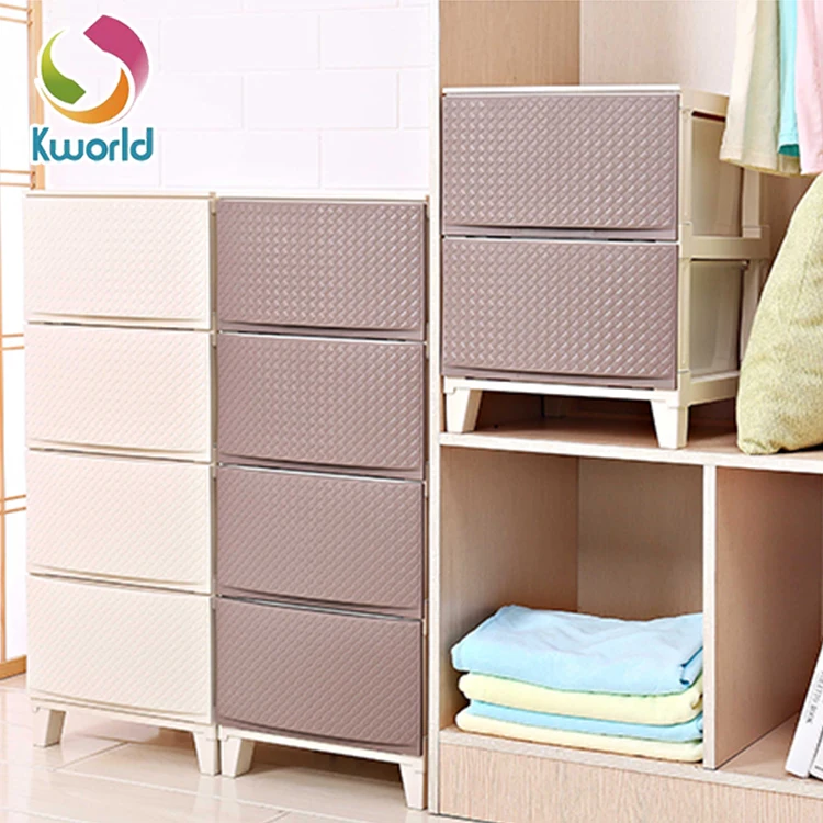 Professional 2 Layers Plastic Drawer - Sustainable Storage