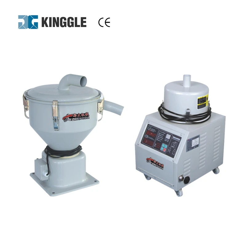 plastic material auto loader for blow molding injection machine ...