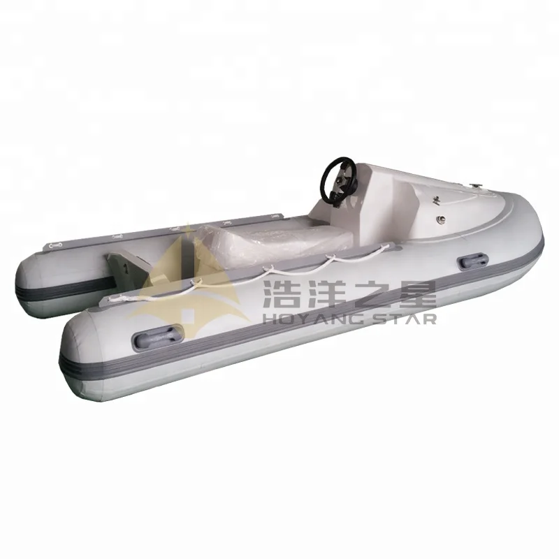 2 Person Speed Boat Inflatable RIB Boat Motor Boat - Hoyangstar