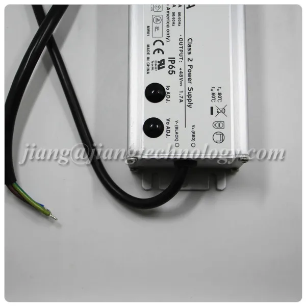 Meanwell 60w Transformer Hlg-80h-12a Waterproof Ip65 Transformer 12 ...