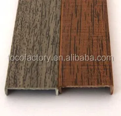 Pvc Plastic U Shape Trim Flexible U Profile Pvc Edge Banding U Shaped ...