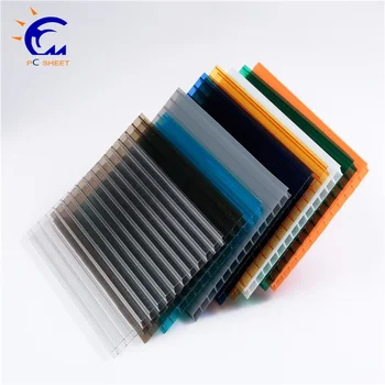 High Quantity Colored Extruded Polycarbonate Folding Plastic Sheet ...
