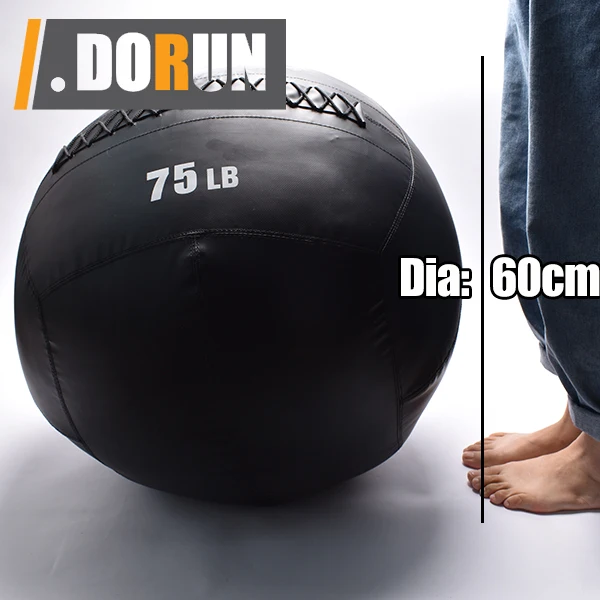 75lbs 100lbs 150lbs Hercules Training Boulder Bag Ball Gym Fitness ...