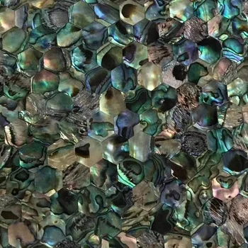 Decorstone24 Iridescent Abalone Mother Of Pearl Shell Backsplash Wall ...