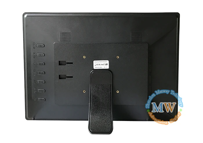 Fc Ce Rohs Manual 12v Gif Digital Photo Frame 15 Inches With Music ...