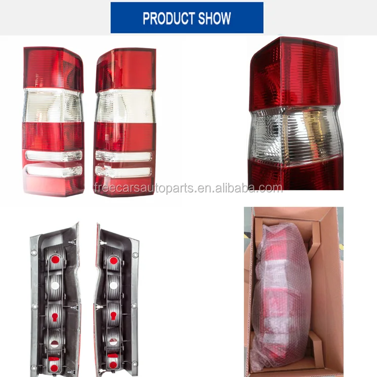 For Mercedes Sprinter Rear Back Tail Light Lamp Lens Left + Right Pair ...